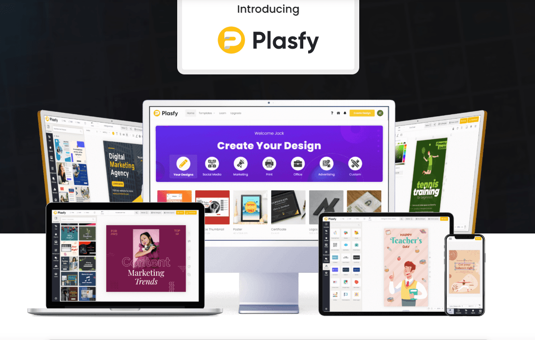 Plasfy – Easiest Graphic Designing Tool - Digital Products Reviews